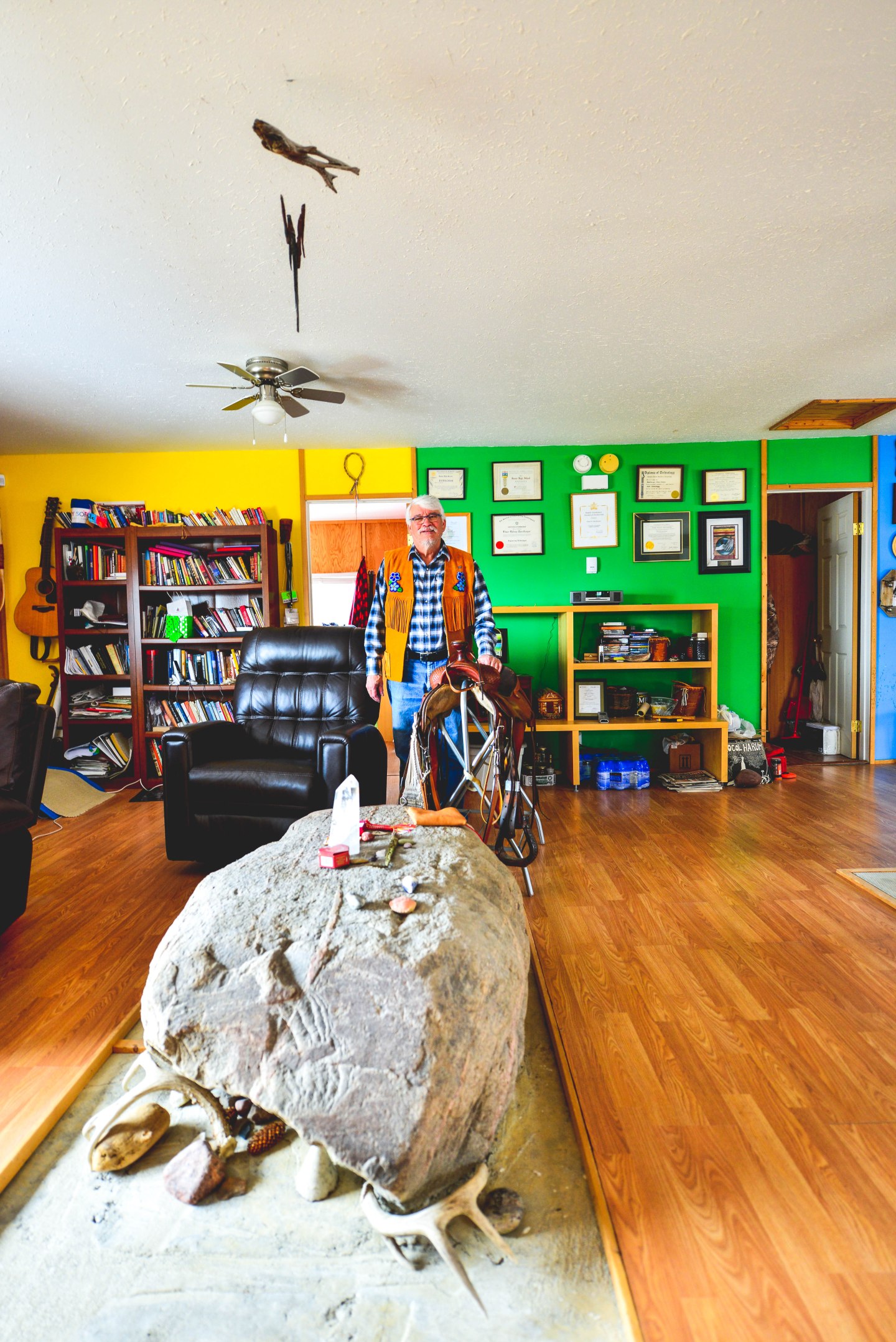CONVERSATIONS: ELMER GHOSTKEEPER | The Métis Architect...(?)